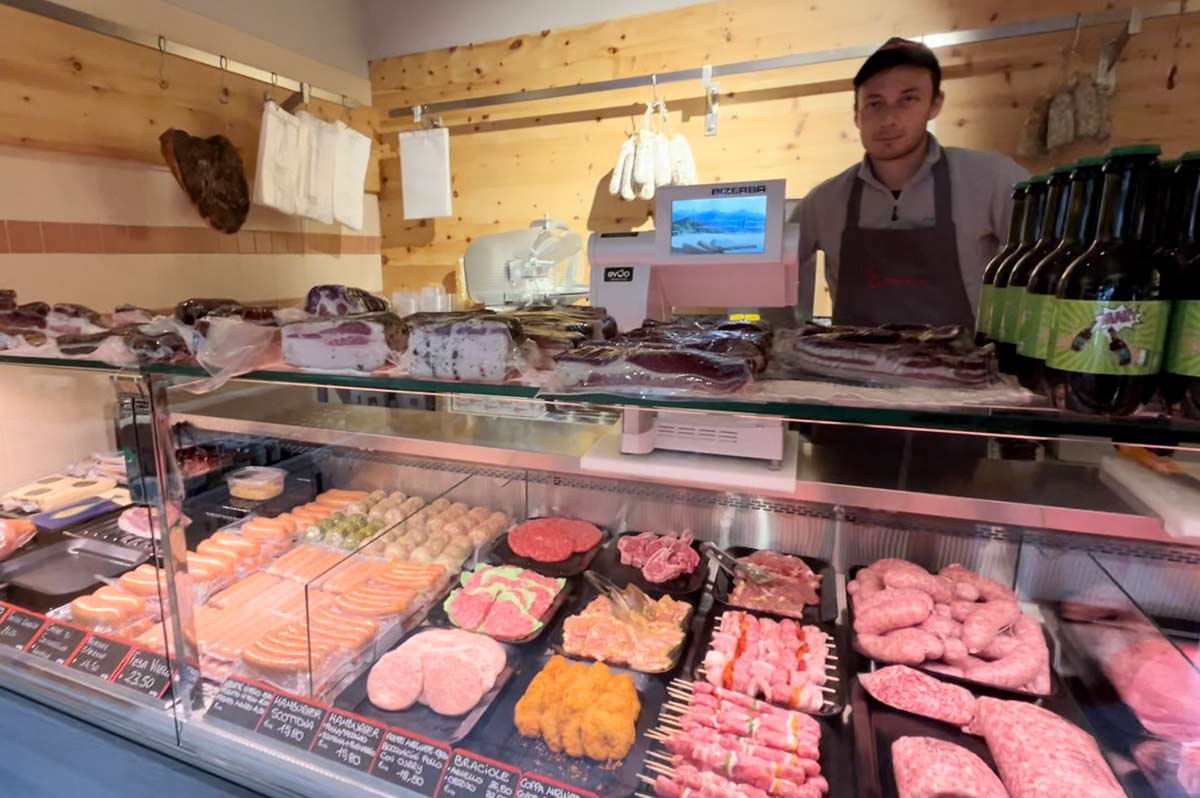 Butcher's shop DoloMeat Santa Fosca Selva di Cadore Dolomiti Val Fiorentina
